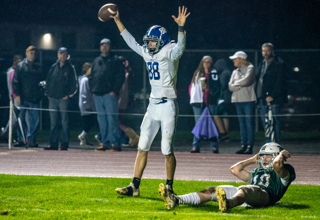 South’s line paves way as Mounties defeat Hughesville on the road ...